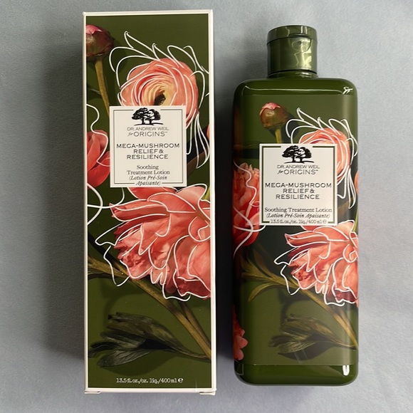 Origins | Skincare | Origins Megamushroom Relief Resilience Soothing Treatment Lotion | Poshmark